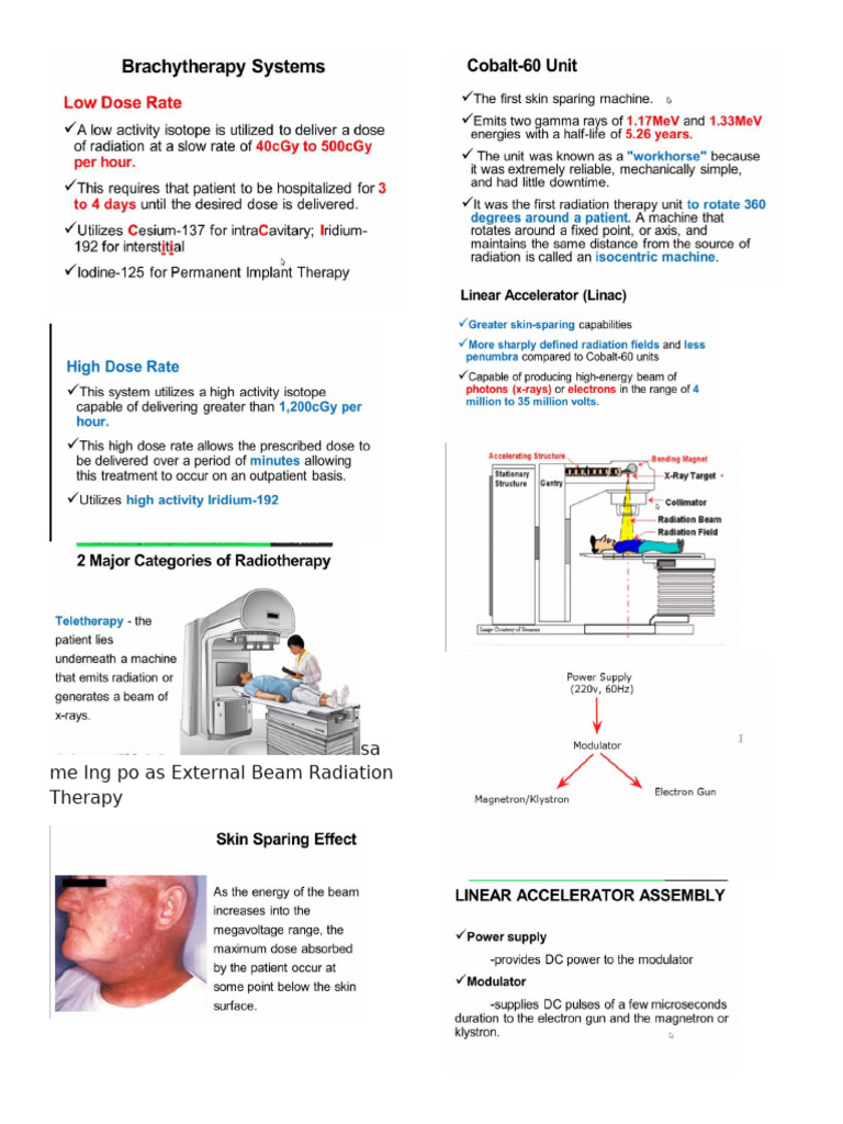External Beam Radiation Therapy | PDF