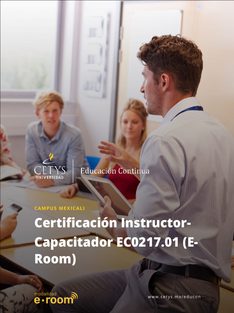 Certificación Instructor-Capacitador EC0217.01 (E-Room) (5) | PDF | Evaluación | Aprendizaje