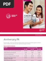 Flex Pa Product Brochure | PDF | Insurance | Hiv/Aids
