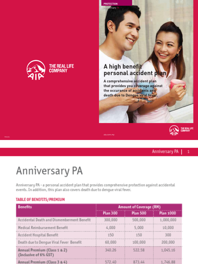 FA Anniversary PA Bro V2 | PDF | Insurance | Medicine