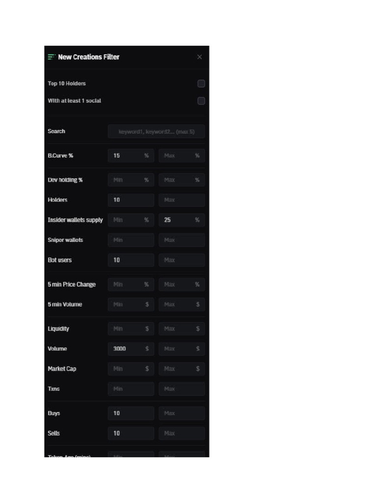 Bullx Neo Filters To Make $500 A Day | PDF