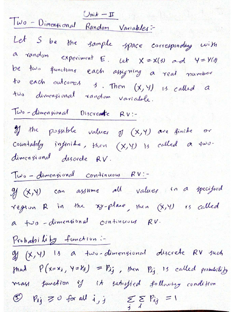 Unit III Notes | PDF