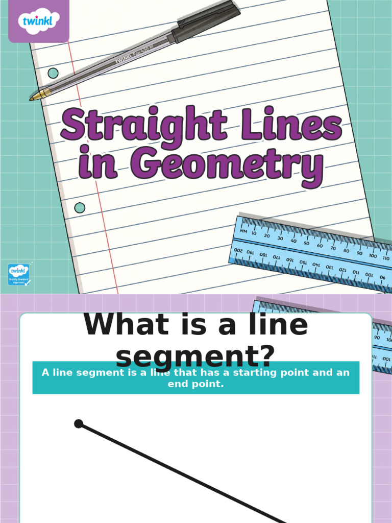 Understanding Line Segments and Lines | PDF