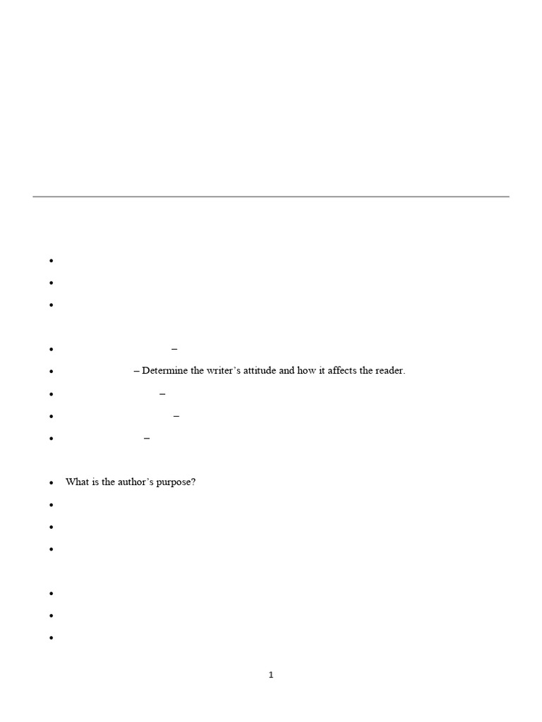 Unit - Iv - 1 - Close Reading | PDF