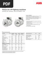 EMRAX 188 Datasheet A00 | PDF | Electric Motor | Power (Physics)