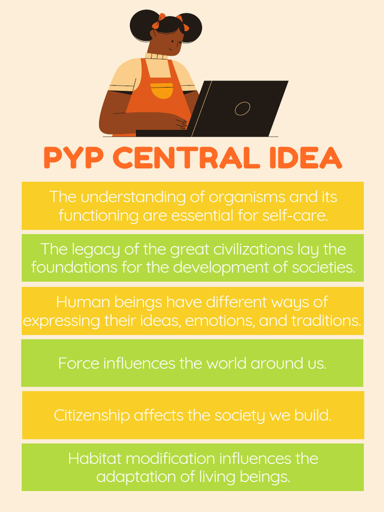 PYP Central Idea | PDF