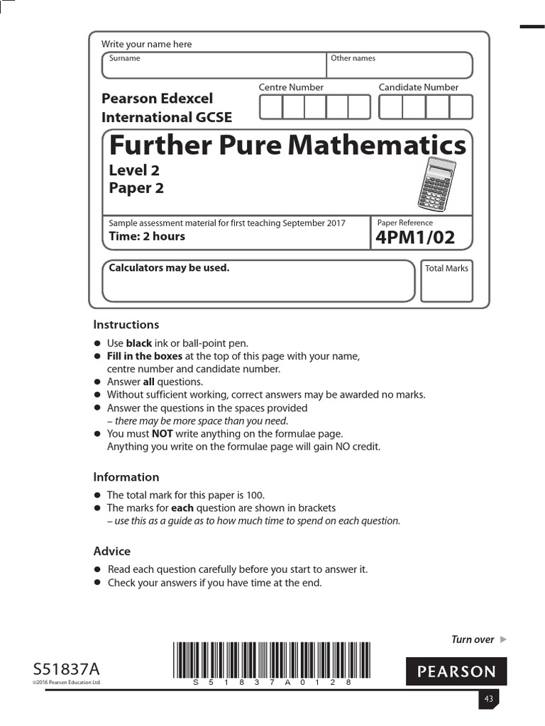 FPM 2 SP | PDF | Area | Geometry