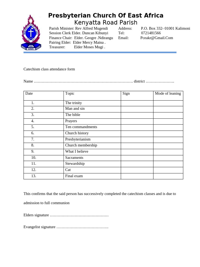 Parish Letter Head.. | PDF