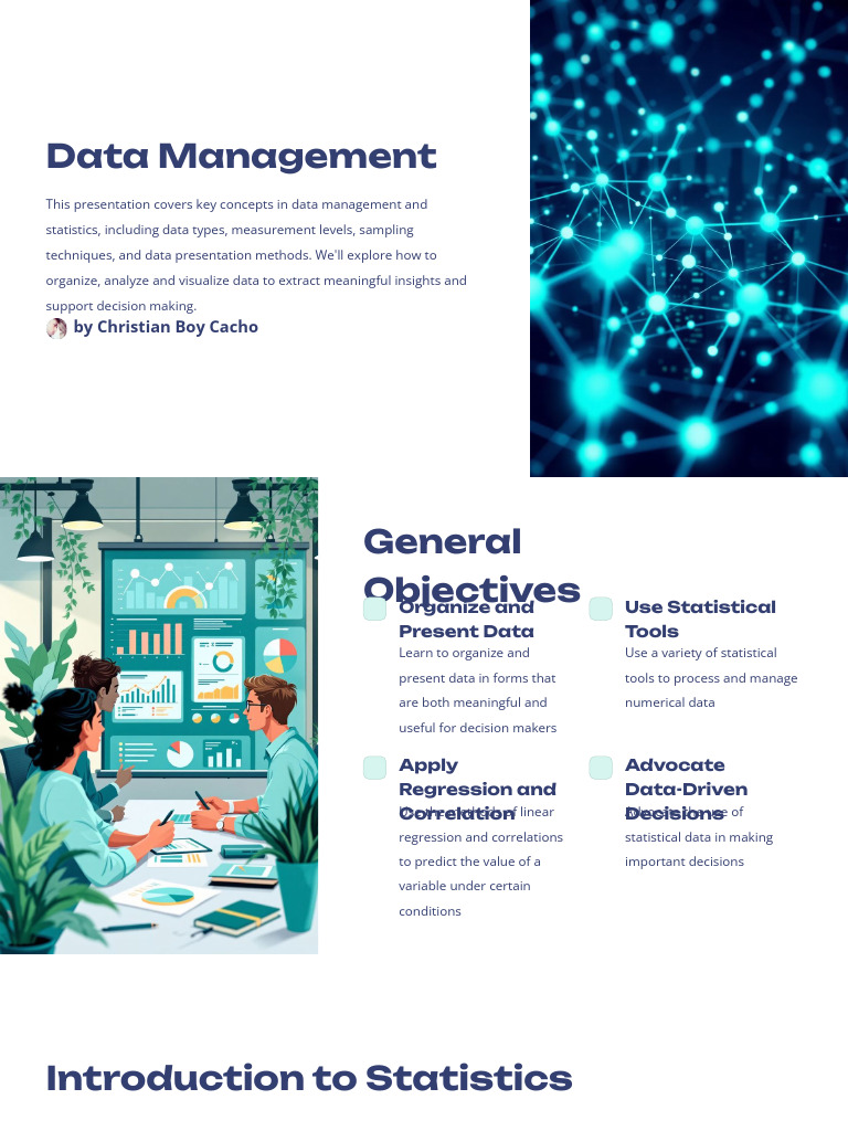 Lesson 1 Data-Management.pptx | PDF | Statistics | Sampling (Statistics)