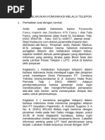 Panduan Pengisian LPT dan Block Note | PDF