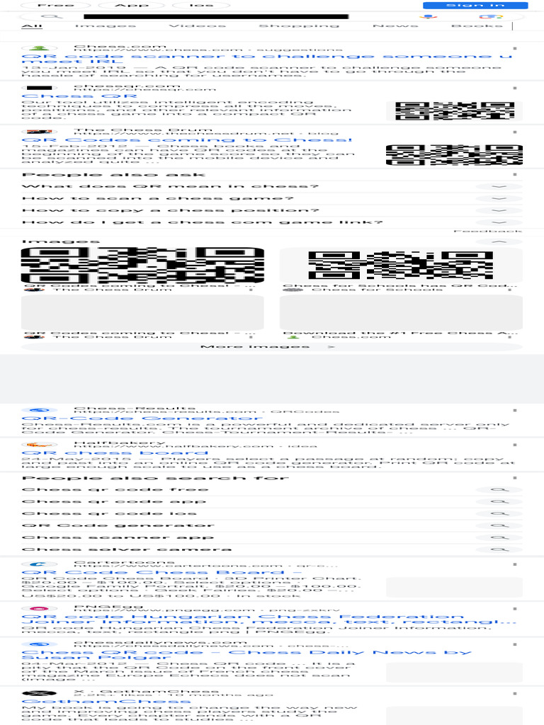 Chess Qr Code - Google Search | PDF | Qr Code | Computing