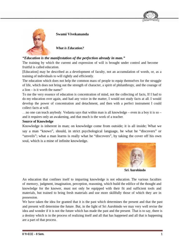 Final Handbook-IV ECE-II | PDF | Organizational Behavior | Attitude (Psychology)