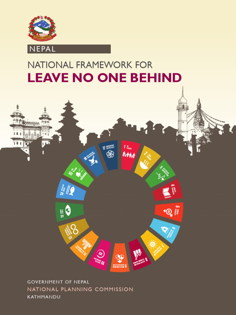 National Framework For Leave No One Behind | PDF | Caste | Poverty