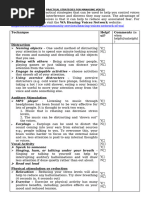 List of 60 Coping Strategies For Hallucinations | PDF | Mental Disorder ...