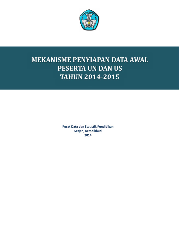 Mekanisme Data Awal UN Dan US PDSP - 2 | PDF