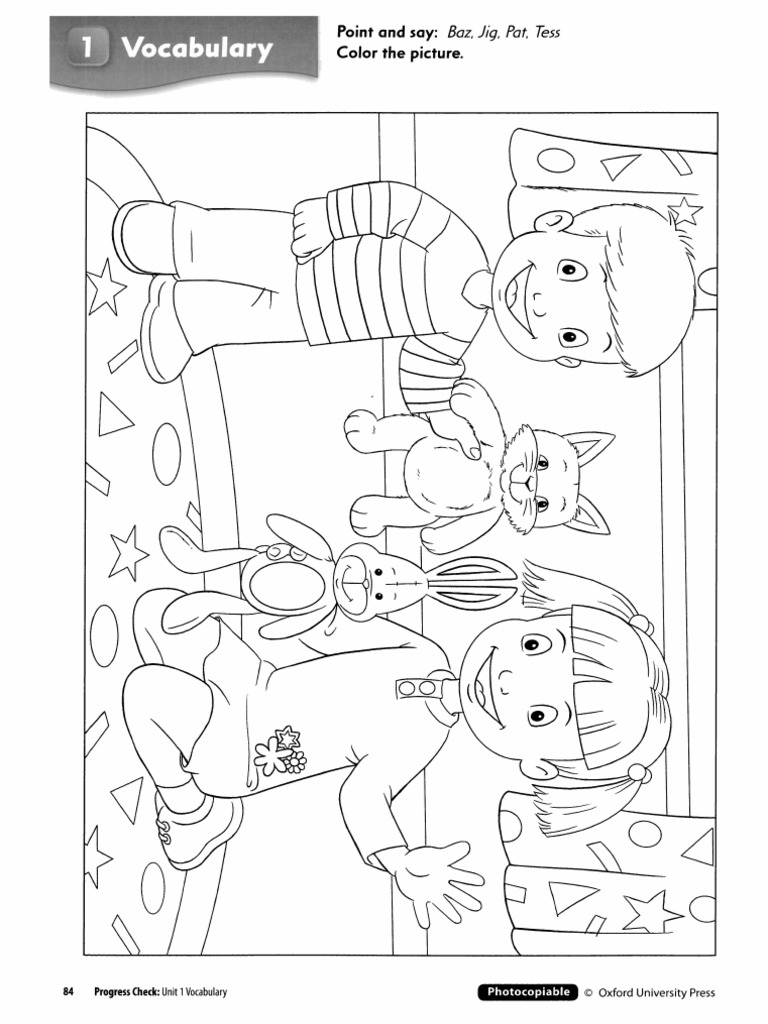 First Friends 1 - Teacher's Book - Unit Extra Activities (v1.0) | PDF