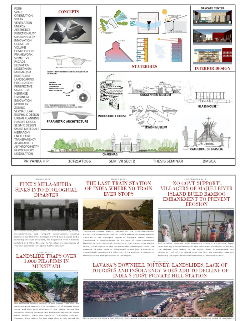 Thesis Seminar PDF | PDF | Earth Sciences | Natural Environment