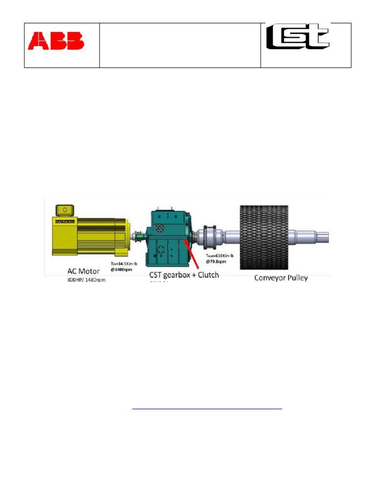 control philosophy of 1 X CST drive | PDF | Clutch | Mechanical Engineering
