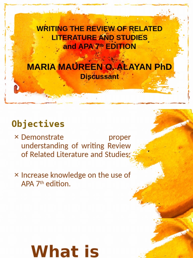 3iiis Week 5 RRL and Rrs | PDF | Apa Style | Citation