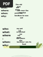 IGCSE Speaking Topic Cards | PDF