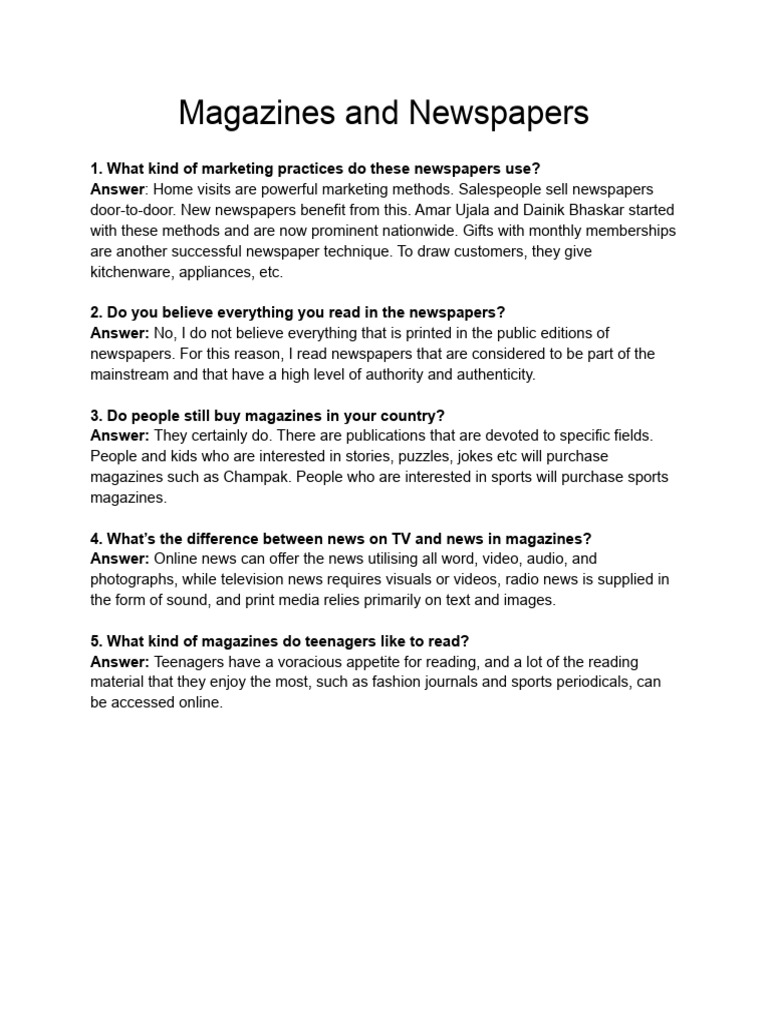 Ielts Speaking Part 3 Questions and Answers PDF 2 1403083b69 | PDF