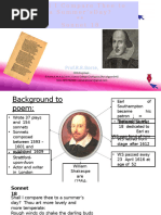 Sonnet 18 - Exam Bank Questions and Suggested Answers | PDF | Literary ...