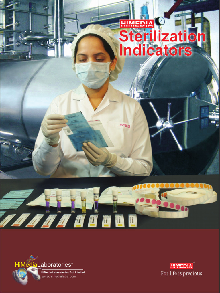 Sterilization Indicator | PDF | Sterilization (Microbiology) | Steam
