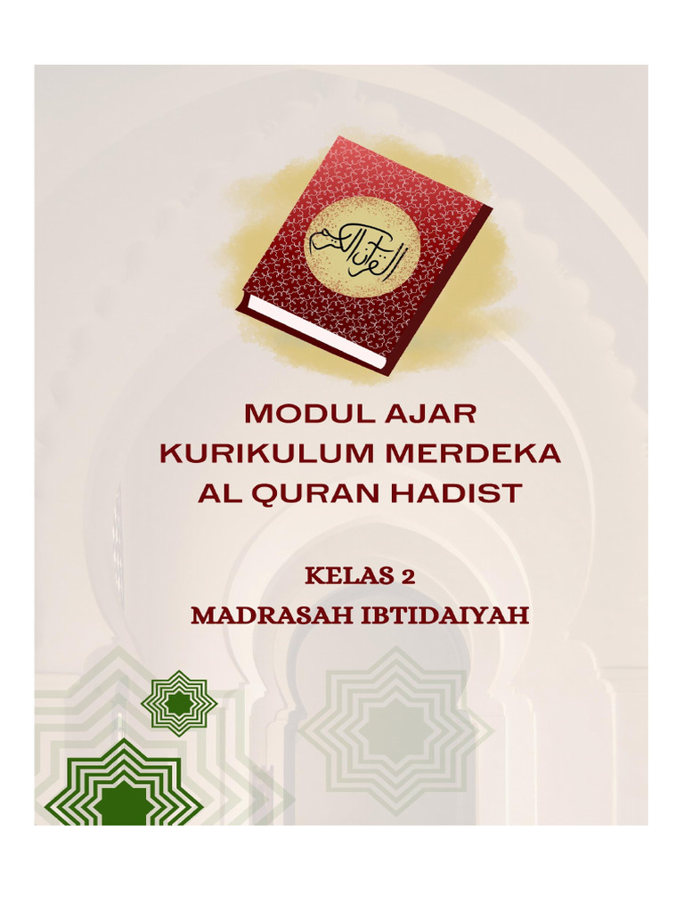 Modul Ajar Huruf Hijaiyah Kelas 2 | PDF