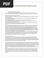 Employees' Compensation Ordinance Guide | PDF | Employment | Insurance