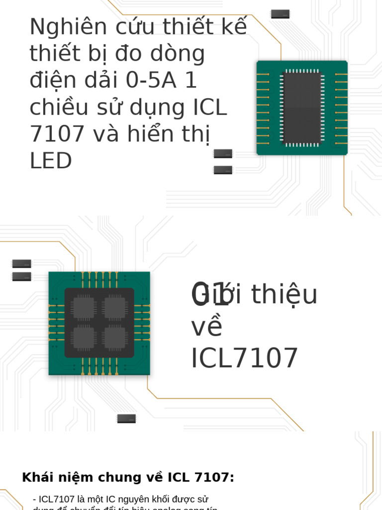Nghiên cứu thiết kế thiết bị đo dòng điện dải 0-5A 1 chiều sử dụng ICL ...