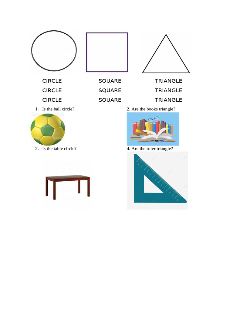 CIRCLESQUARETRIANGLE | PDF