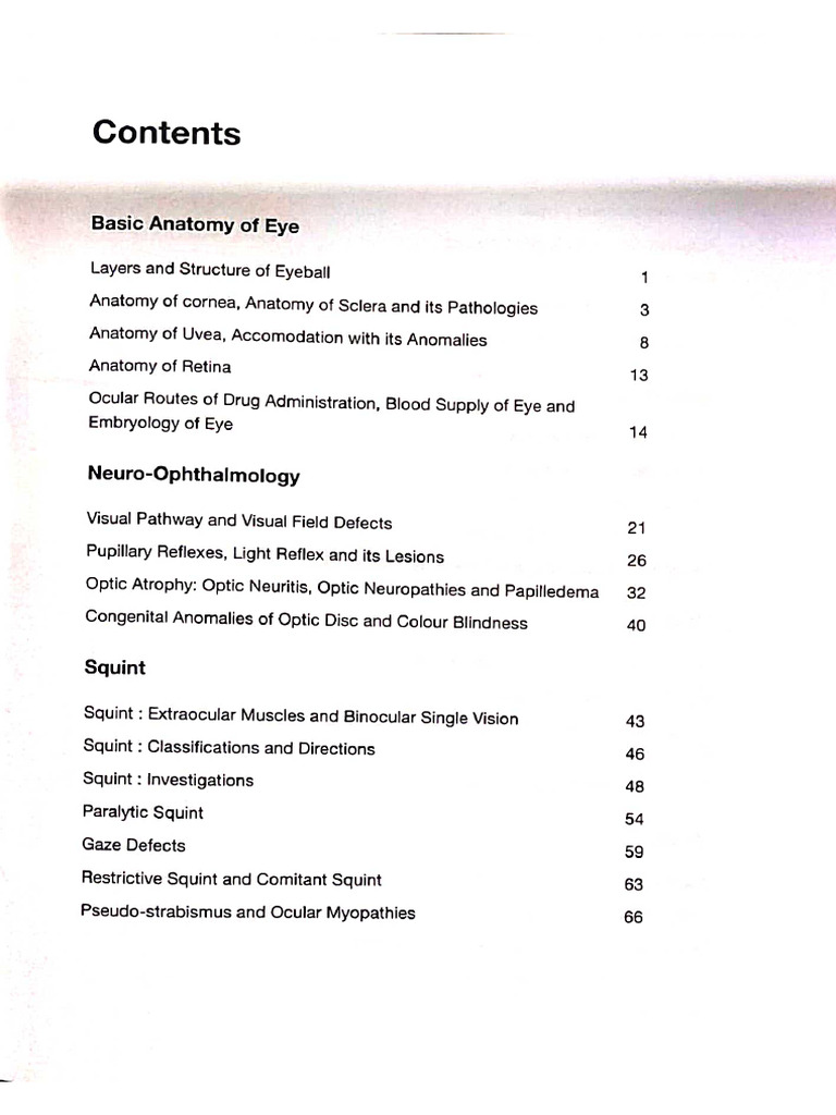 Ophthalmology Marrow E8 | PDF
