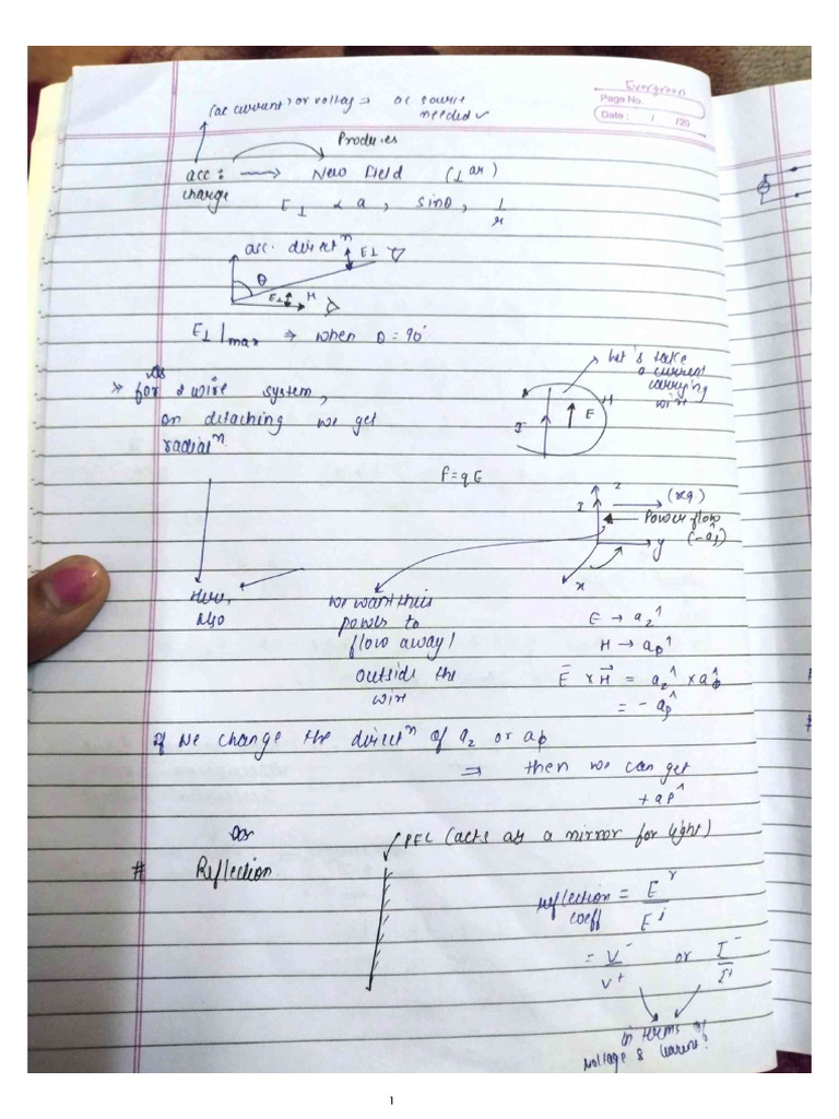Antenna Notes 1 | PDF