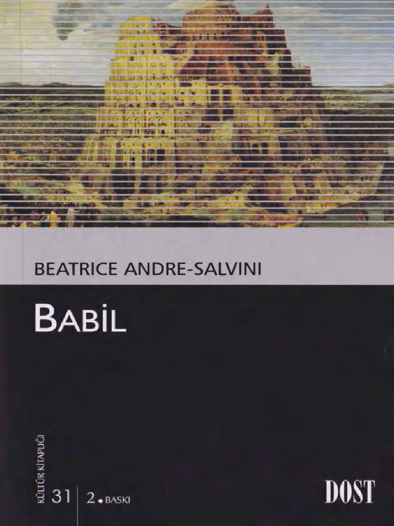 Beatrice Andre-Salvini Babil Dost Kitabevi | PDF