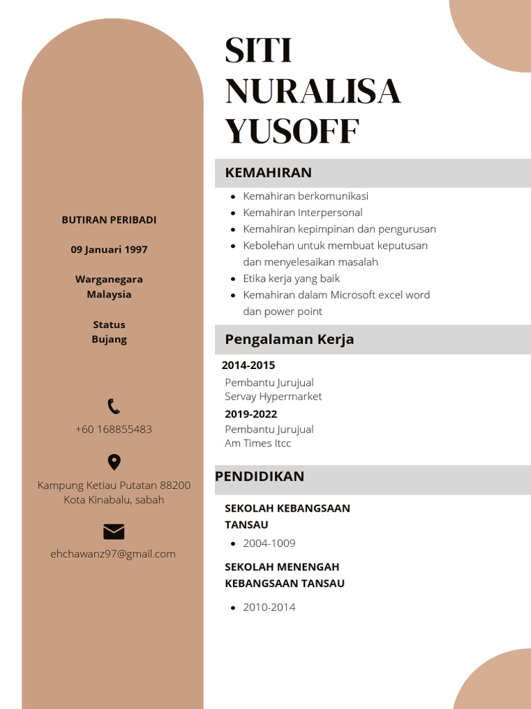 Lisa Lisa Resume | PDF