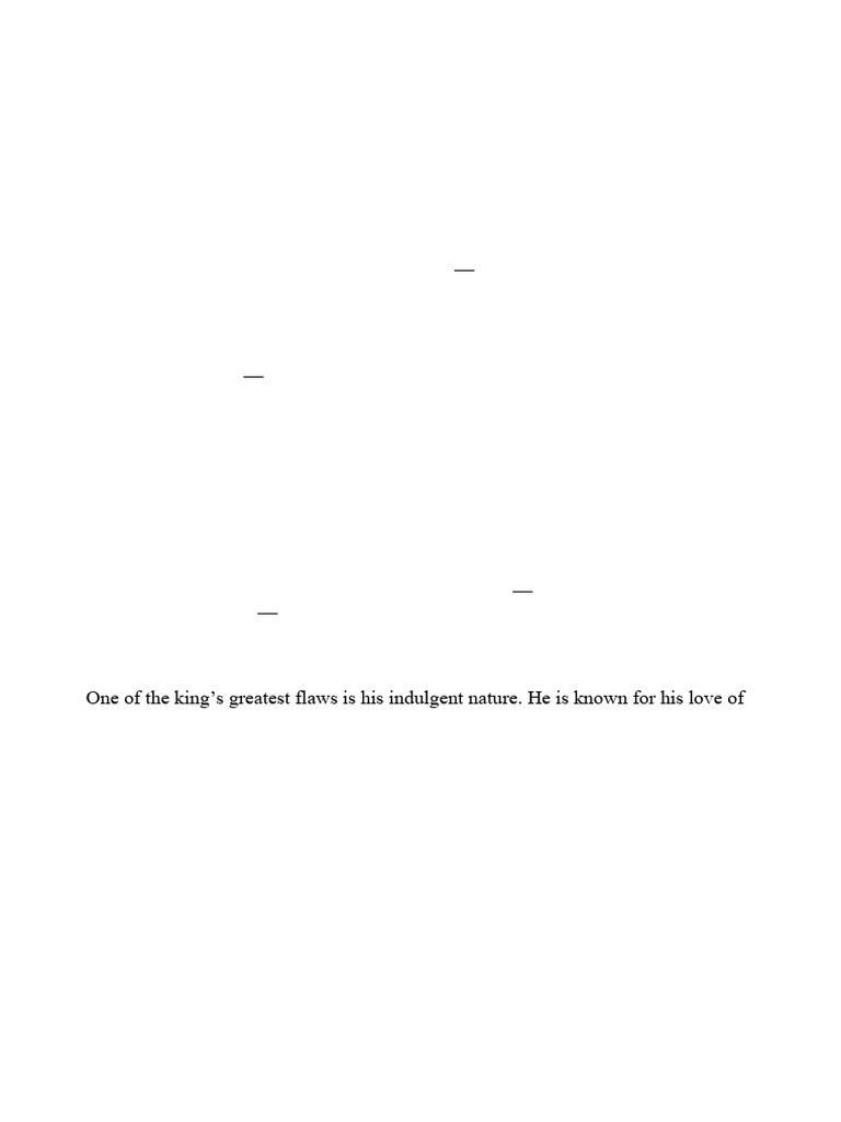 Important Character Sketches | PDF | Courage | Love