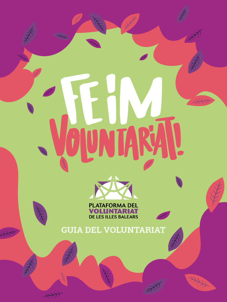 Guia Feim Voluntariat Versió Web | PDF