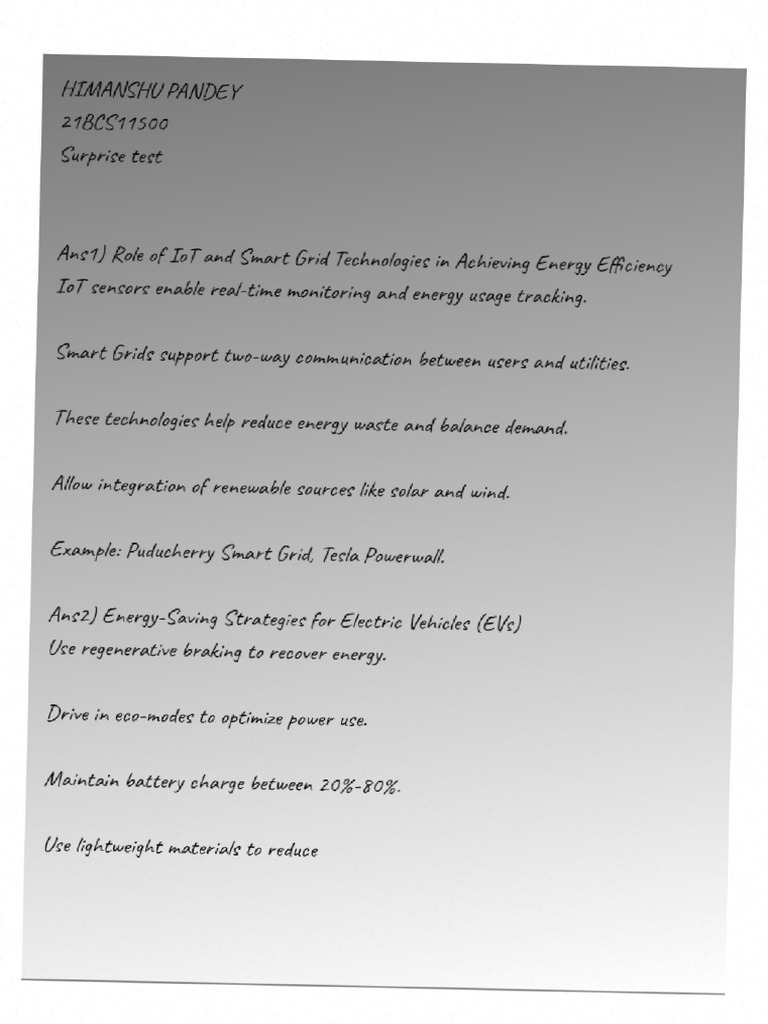 Himanshu Pandey 21BCS11500 | PDF