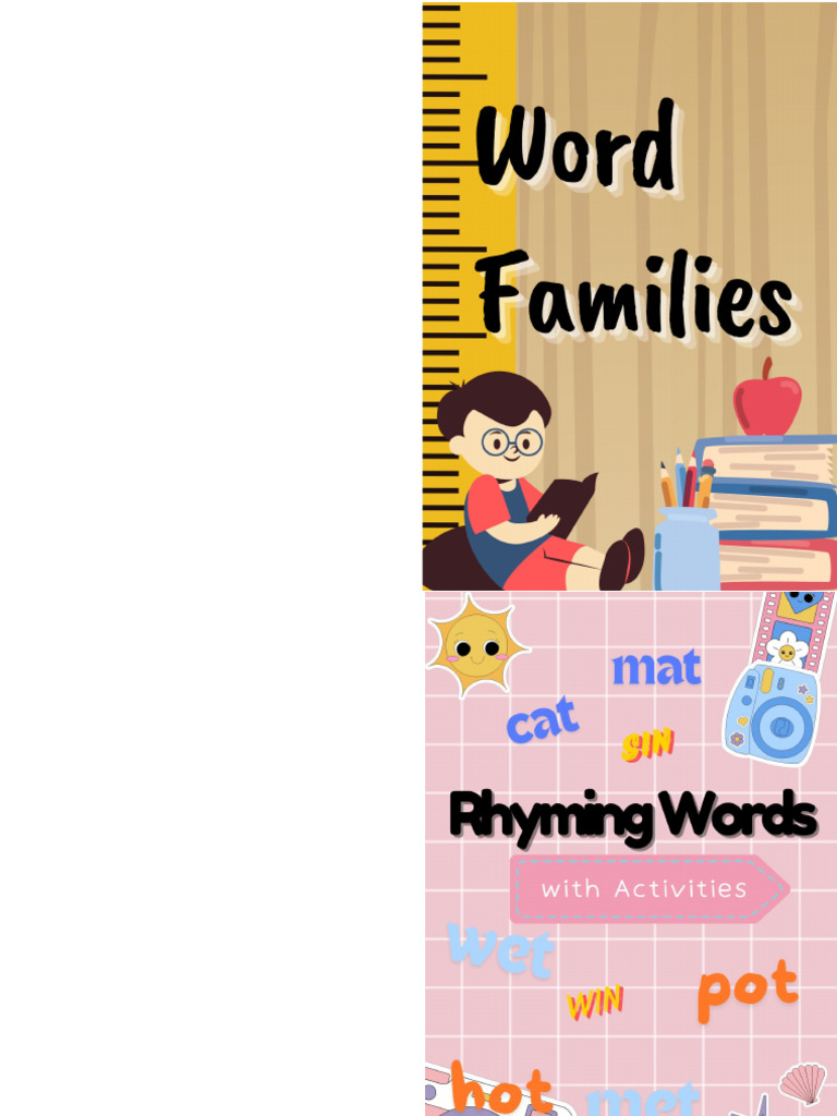 Rhyming Words | PDF