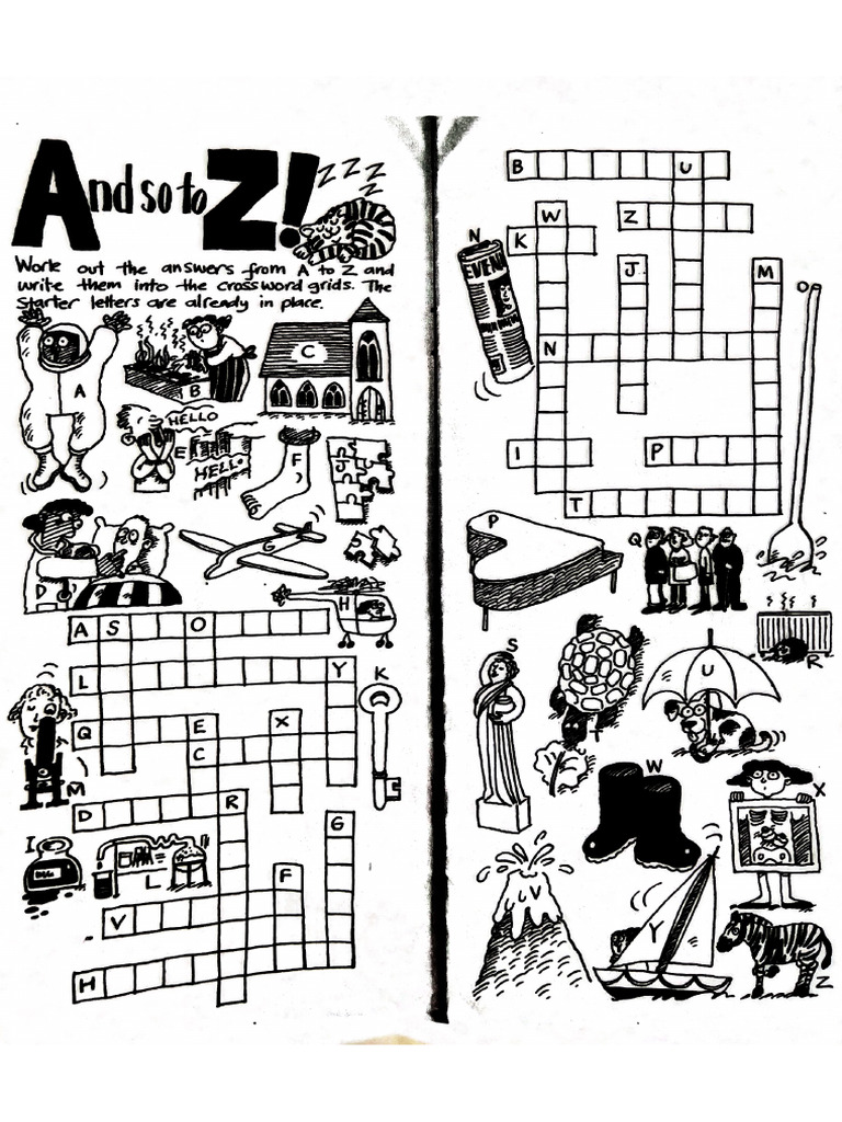 A-Z Crosswords | PDF