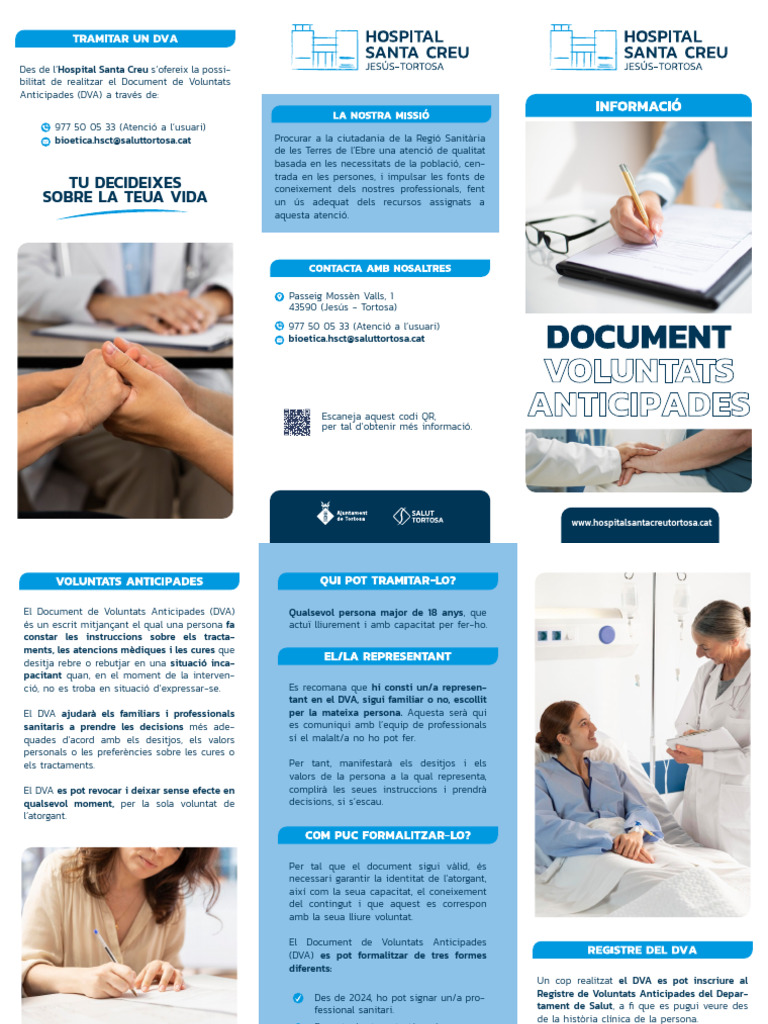 Triptic DVA HSCT v2 | PDF