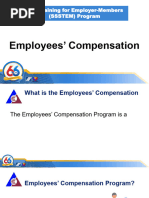 SSS Sickness Benefit Reimbursement Form | PDF | Sick Leave | Employment