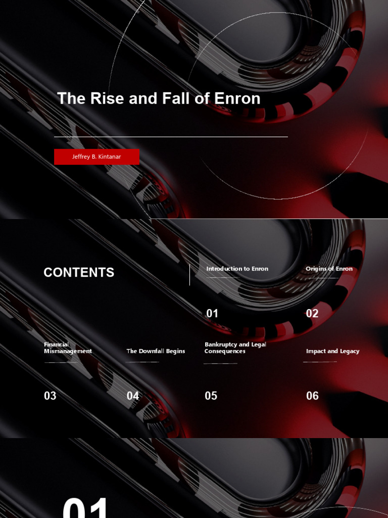 Corporate Governance - The Rise and Fall of Enron | PDF | Enron ...