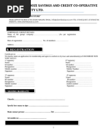 Sacco Share Transfer Form 2 | PDF