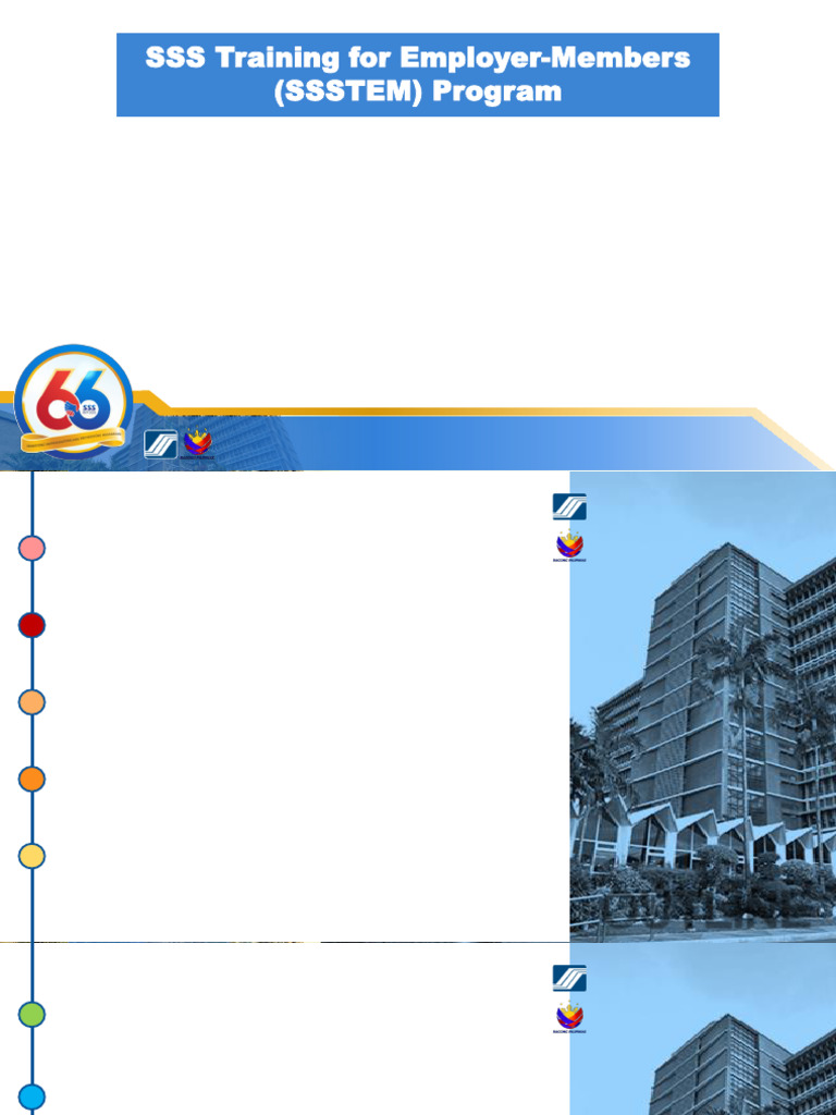 SSSTEM Module 1 - SSS Membership and Contributions | PDF | Employment ...