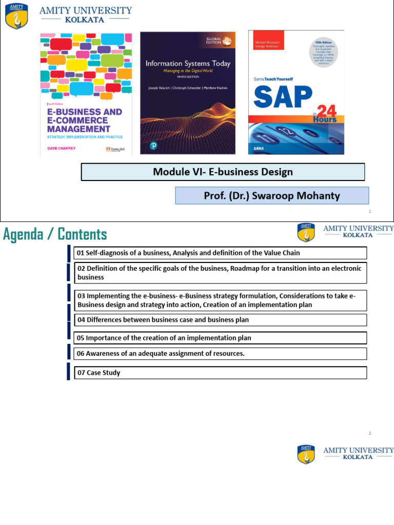 E-Business Design and Implementation Guide | PDF | Digital Marketing ...