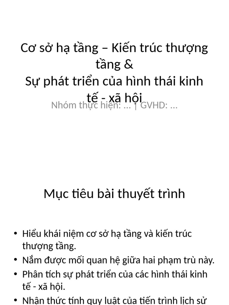 Bai Thuyet Trinh HTKT XH | PDF