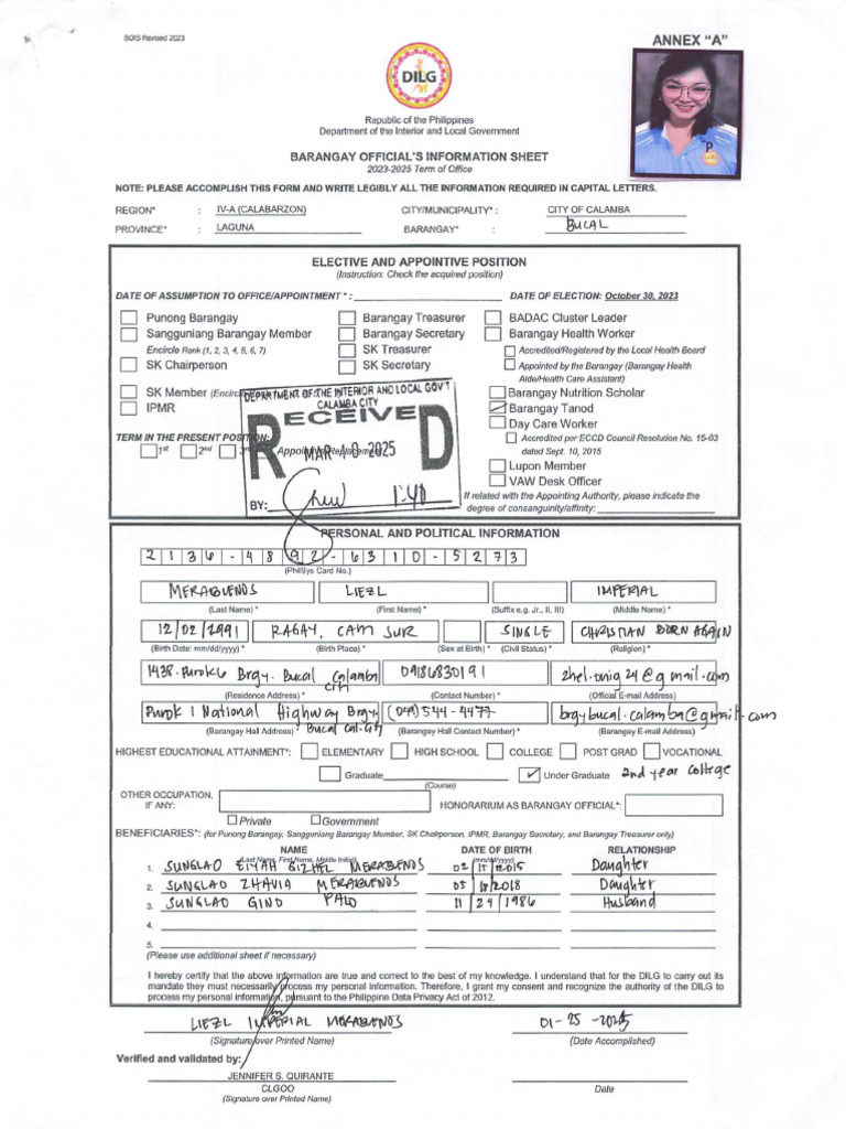 Tanod New 2025 | PDF