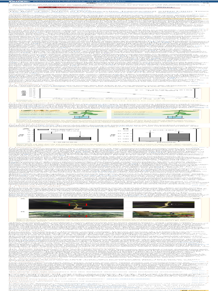 The Role of the Xylem in Oxytetracycline Translocation within Citrus Trees - PMC | PDF | Plant ...