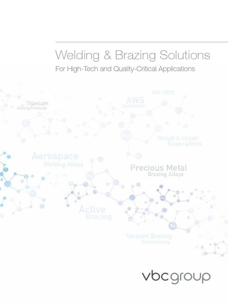 3984 VBC Brochure 2018 | PDF | Construction | Welding